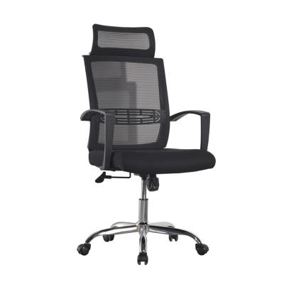 China 360 Degree Rotation Office Chair Cheap Black Mesh Office Chair Ergonomic Executive Computer Chair for sale