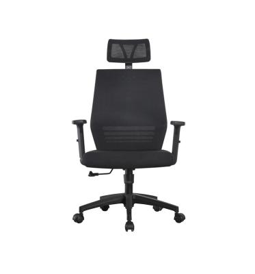 China Cheap High Back Office Mesh Chair With Headrest for sale
