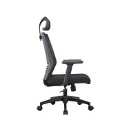 China Cheap High Back Office Mesh Chair With Headrest for sale