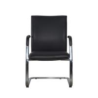 China Ergo Leather 6020 Executive Modern Executive Chairs Without Wheels BIFMA for sale