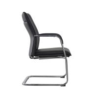 China Ergo Leather 6020 Executive Modern Executive Chairs Without Wheels BIFMA for sale