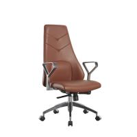 China Sterling Leath Modern Executive Chairs NS Staff Swivel Aluminum for sale