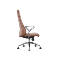 China Sterling Leath Modern Executive Chairs NS Staff Swivel Aluminum for sale