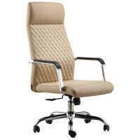 China 2.5mm Mechnaism White Executive Office Chair For Back Pain BIFMA OEM for sale