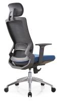 China High quality mesh fabric Ergonomic Arms Office Chair With Wheels Home Chair for sale