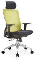 China High quality mesh fabric Ergonomic Arms Office Chair With Wheels Home Chair for sale