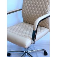 China Factory Customized Presidential High Back Leather Office Chair Fabric Upholstery  Swivel Chair for sale