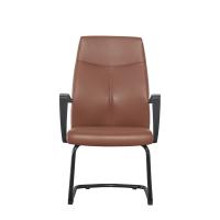 China 2.5mm Ergonomic Executive Leather Office Chair BIFMA PU Leather for sale