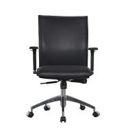 China 6020 Metal Real Leather Executive Office Executive Computer Chair Tilt Swivel 3D for sale