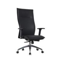 China 6020 Metal Real Leather Executive Office Executive Computer Chair Tilt Swivel 3D for sale