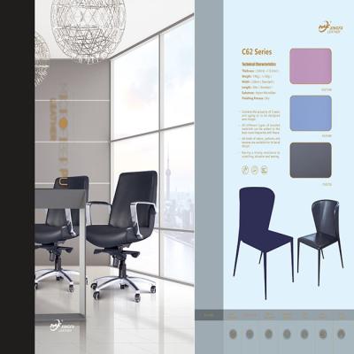 China Best Quality Synthetic Suede Leather Fabric for  Chair for sale