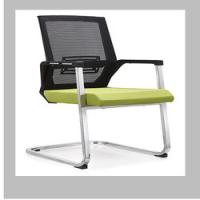 China Ergonomic medium back mesh  chair with fixed armrest，with Lumbar Support for sale