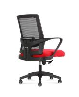 China Red Task Chairs  serving the staff put in the office / meeting room for sale