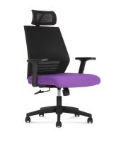 China Beautiful office chair seat cushion Modern Furniture Ergonomic Design  Medium Back Office Chair Home Computer  Chair for sale