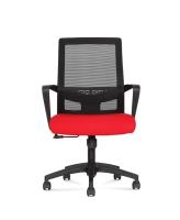 China Mid Back Executive Mesh Office Chair 0.175 CBM With Lumbar Support 75cm for sale