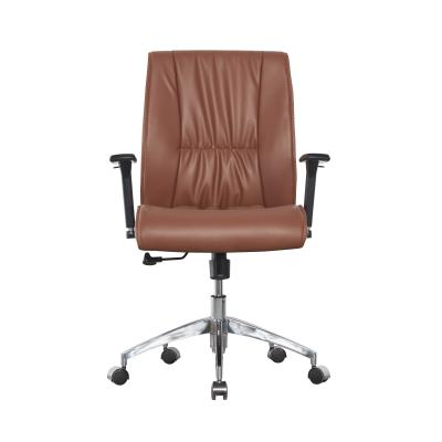 China Hot Sale Comfort Adjustable Seat Chair Office Aluminum Armrest  Office Chair for sale