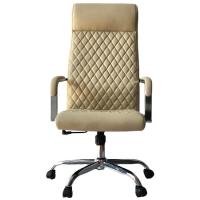 China Essentials Leather Manager 128cm Traditional Executive Office Chair  0.2cbm Five Star Base for sale