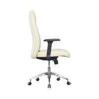 China New Design Pu Leather Office Chair For Boss,Middle Back Leisure Chair for sale