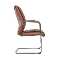 China Modern Comfortable Pu Leather Executive Office Chair Staff Chair Meeting Room Office Chair for sale