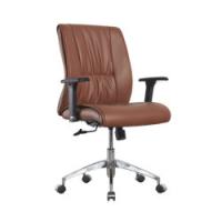 China Modern Comfortable Pu Leather Executive Office Chair Staff Chair Meeting Room Office Chair for sale