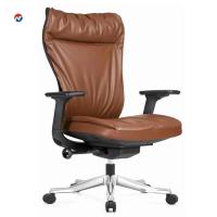 China High Back Managers Executive Rolling Chair 350mma Aluminium Base Nylon Cater ODM for sale