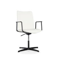 China 360 Deg Green Premium Leather Executive Office Chair For Workshop ODM for sale