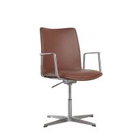China 360 Deg Green Premium Leather Executive Office Chair For Workshop ODM for sale