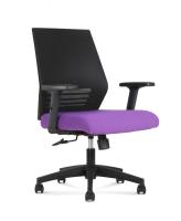 China Black  and Purple  new style best home office chair & meeting room for sale