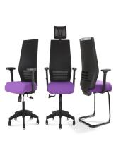China Black  and Purple  new style best home office chair & meeting room for sale