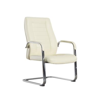 China Fabric Executive Leather Office Swivel Chairs 2.5mm Black Powder BIFMA for sale