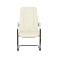 China Fabric Executive Leather Office Swivel Chairs 2.5mm Black Powder BIFMA for sale