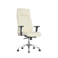 China Fabric Executive Leather Office Swivel Chairs 2.5mm Black Powder BIFMA for sale