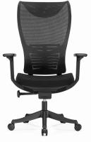China Office Chair Desk Ergonomic Chair with Arms Back Support Mesh Chair for Home Office for sale