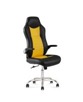 China White Leather Gaming Swivel Chairs Chromeds Led 3D Paddle Shift BIFMA for sale