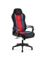 China 4d Black Pu Leather High Back Office Chair Executive Task Ergonomic Computer Desk for sale