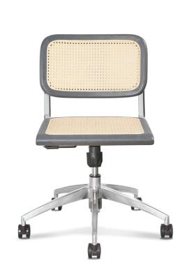 China Office Depot Computer Rattan Office Chairs 0.121CBM  360 Degree Ratory 10.5 Kg for sale