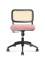 China Cane Executive Rattan Office Chairs 0.121CBM  PP Height Adjustment  For Home 360 Deg for sale