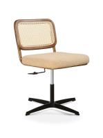 China 0.092CBM Wicker Rattan Desk Ergo Mesh Manager Chair 10.5kg For Staff for sale
