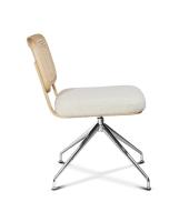 China 4 Star Base Ergonomic  Rattan Office Chairs for sale
