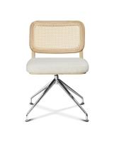 China 4 Star Base Ergonomic  Rattan Office Chairs for sale