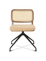China 0.099CBM White Executive Desk Rattan Computer Chair 72 X 30 X 50 Cm 4 STAR for sale