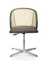 China Sophisticated Executive Rattan Office Chairs 45 X 50 X 42 Mm Paddle Shift 3d for sale