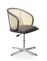 China Sophisticated Executive Rattan Office Chairs 45 X 50 X 42 Mm Paddle Shift 3d for sale