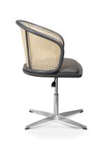 China Sophisticated Executive Rattan Office Chairs 45 X 50 X 42 Mm Paddle Shift 3d for sale