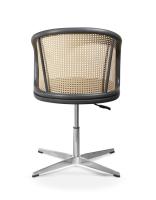 China Sophisticated Executive Rattan Office Chairs 45 X 50 X 42 Mm Paddle Shift 3d for sale