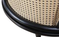 China 3D Adjustable Sophisticated Rattan Comfortable Executive Office Chair On Wheels 75cm for sale