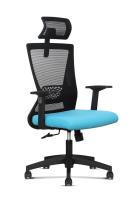 China Mesh Office Chair Desk Chair Computer Chair Ergonomic Adjustable Back Support Modern Executive Rolling Swivel Chair for sale