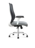 China Heavy Duty Mesh Office Swivel Chair Base 90 Deg BIFMA 3D Lumbar Support for sale