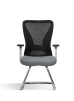 China 0.178CBM Reclining Executive Chair For Back Pain Nylon Armrest 38cm Reception for sale