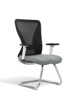 China 0.178CBM Reclining Executive Chair For Back Pain Nylon Armrest 38cm Reception for sale